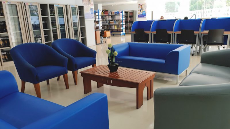 A Guide to Get-Things-Done Spots at SBM ITB Main Building - SBM ITB