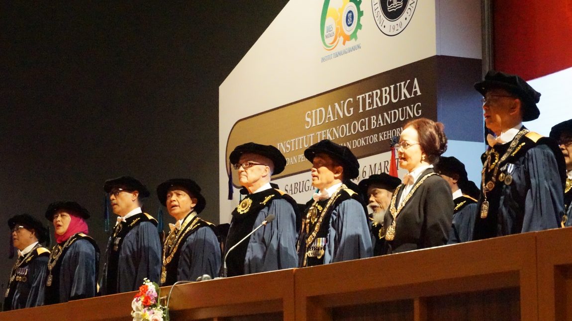 ITB awarded the title of Honoris Causa Doctor and Honorary Professor to ...
