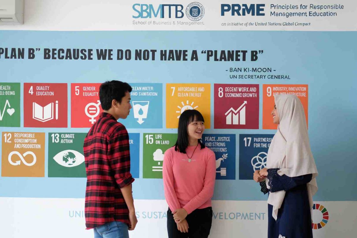 Principles of Responsible Management Education (PRME) - SBM ITB