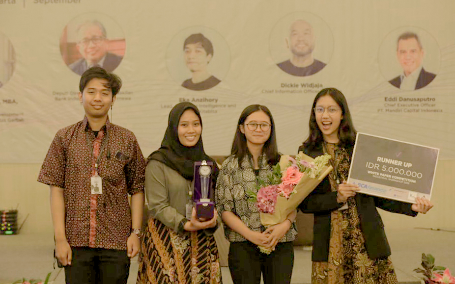 SBM ITB students won second place in the national level White Paper ... SBM ITB students won second place in the national level White Paper ...