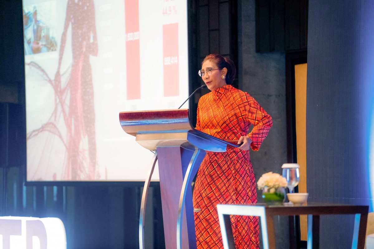 Susi Pudjiastuti: “Be stubborn and get things done!” - SBM ITB