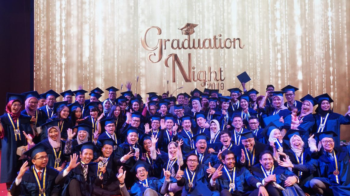SBM ITB Graduation Night October 2019 - SBM ITB