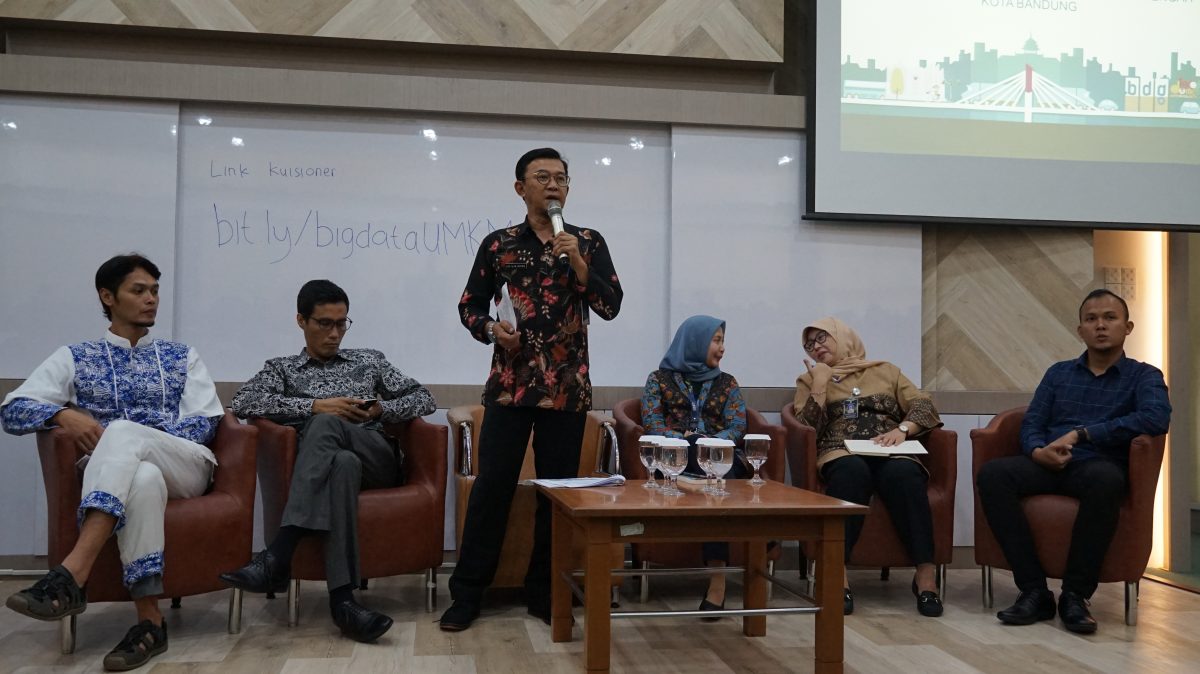 Workshop: Indonesia Big Data for MSME 2020 - SBM ITB