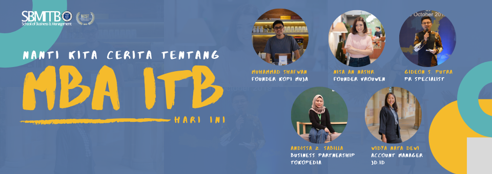 Online Info Session Full-time MBA Jakarta Campus – SBM ITB