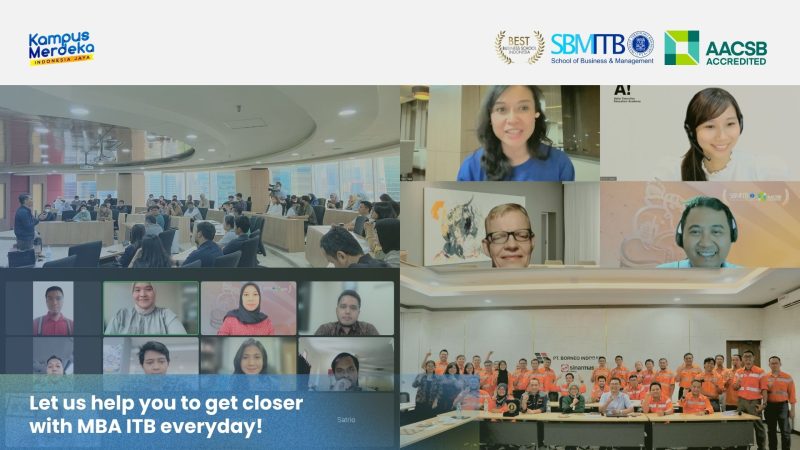 Series of Info-sessions MBA Jakarta Campus - SBM ITB