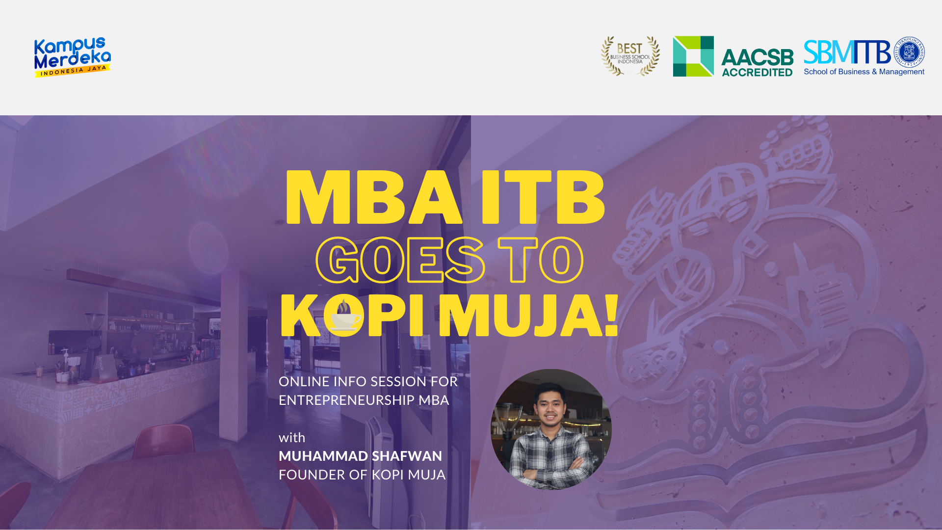 Info Session of Jakarta Campus - SBM ITB