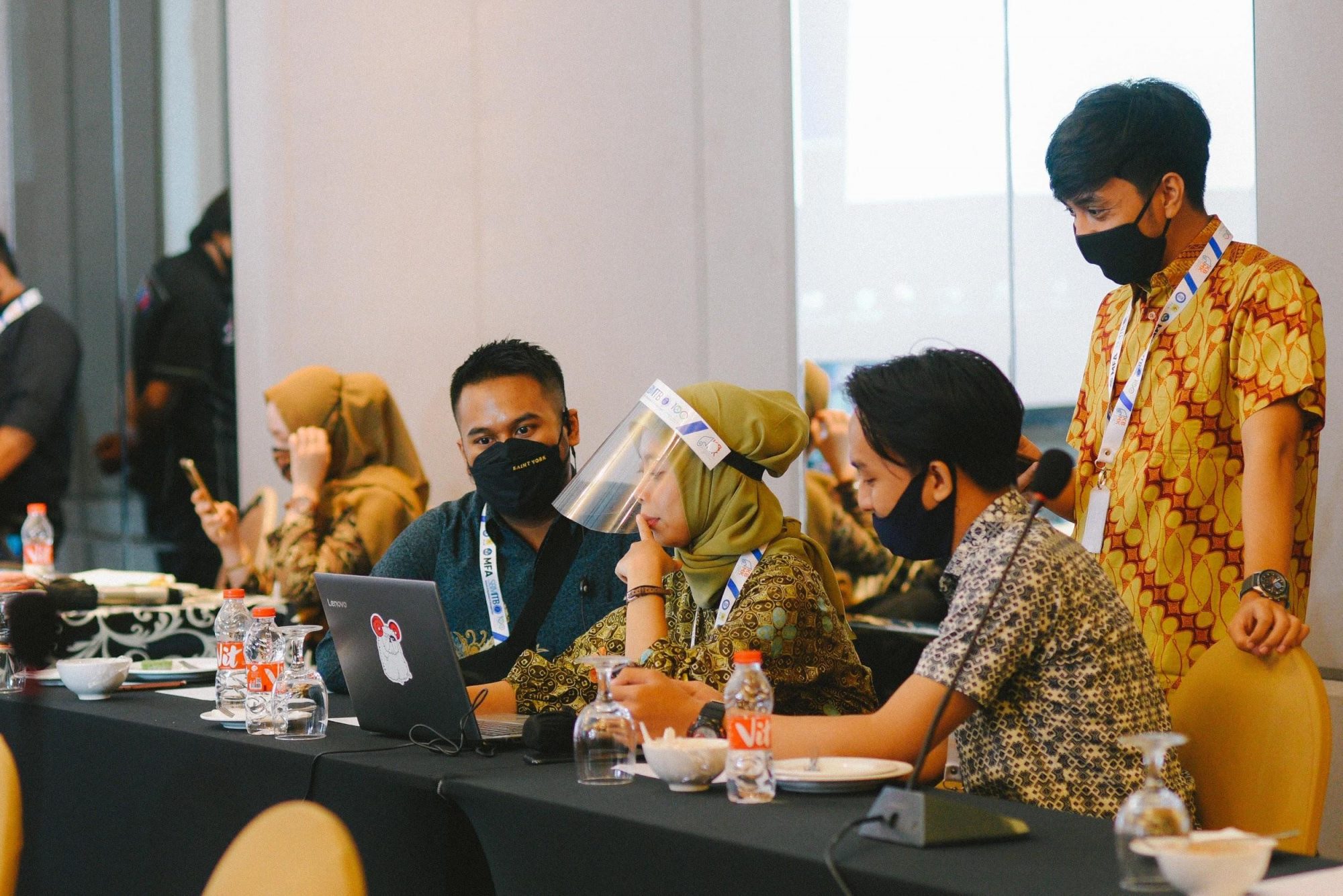 Collaborating with ITB as the host, National Business and Management ...