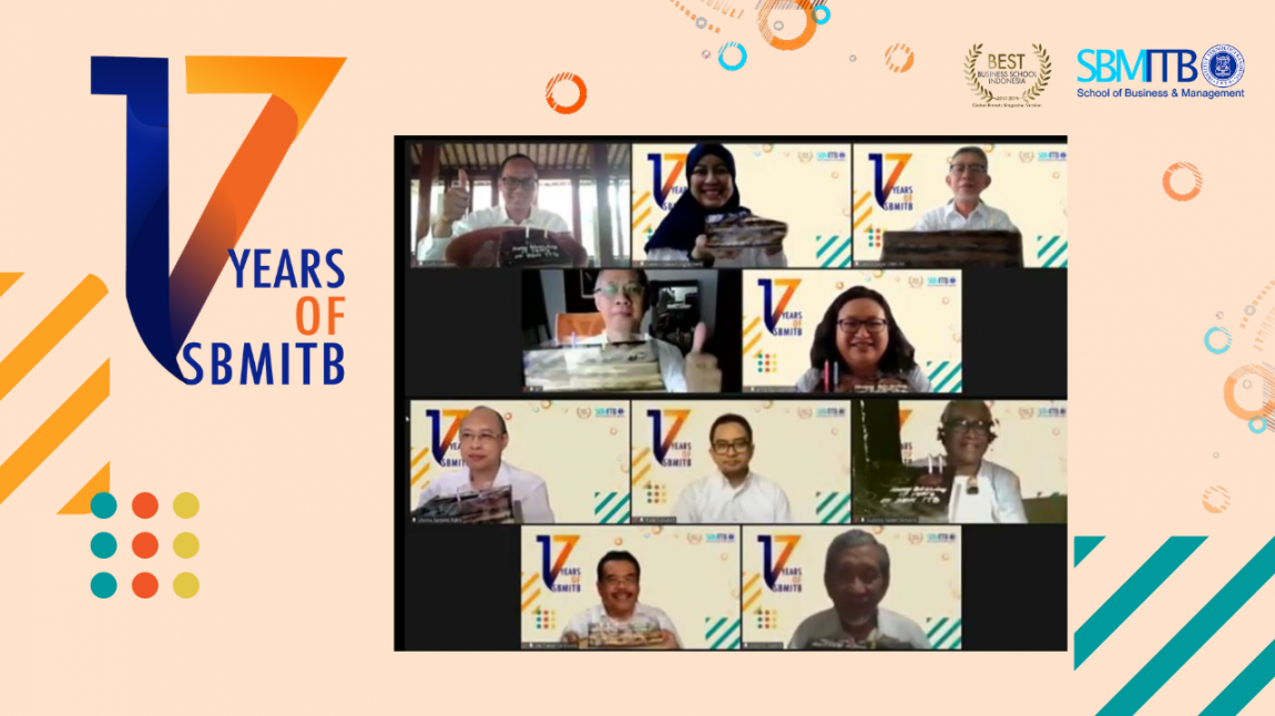 SBM ITB 17th Birthday Celebration - SBM ITB