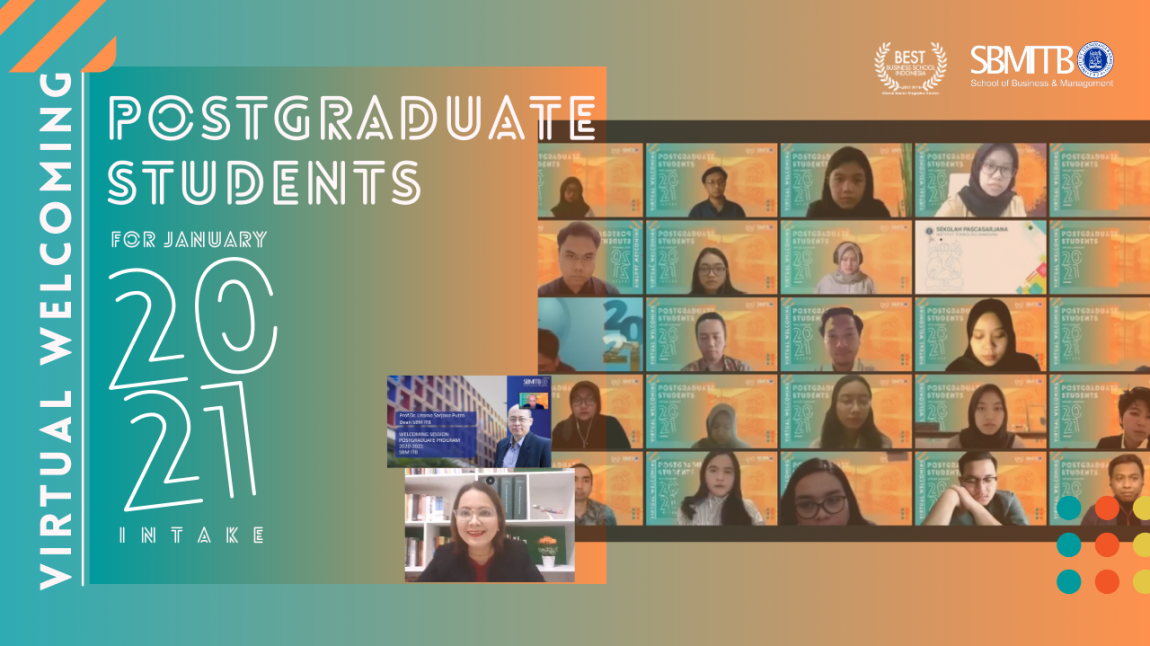SBM ITB welcoming 575 postgraduate students - SBM ITB