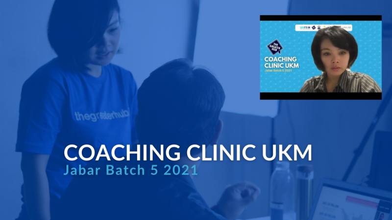 The Greater Hub: Coaching SMEs during the pandemic - SBM ITB