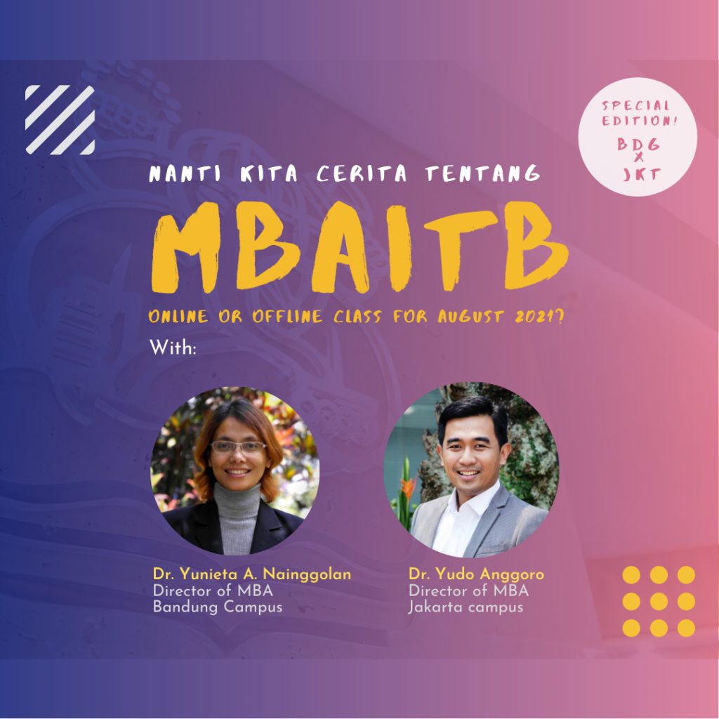 SBM ITB – School of Business and Management ITB