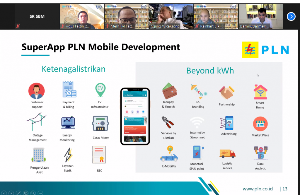 Digitalization played a crucial role in PLN's transformation - SBM ITB