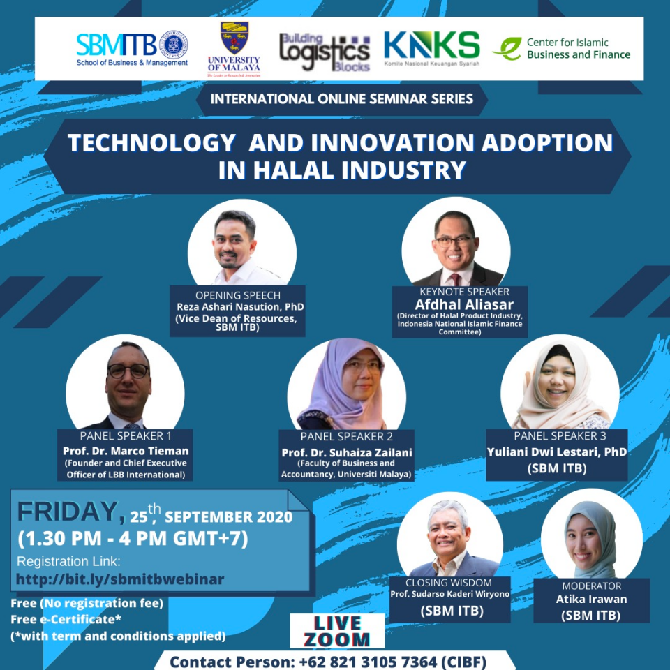 Center for Islamic Business and Finance (CIBF) - SBM ITB