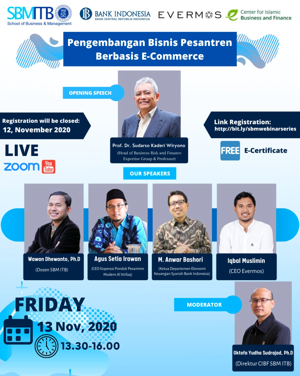 Center for Islamic Business and Finance (CIBF) - SBM ITB