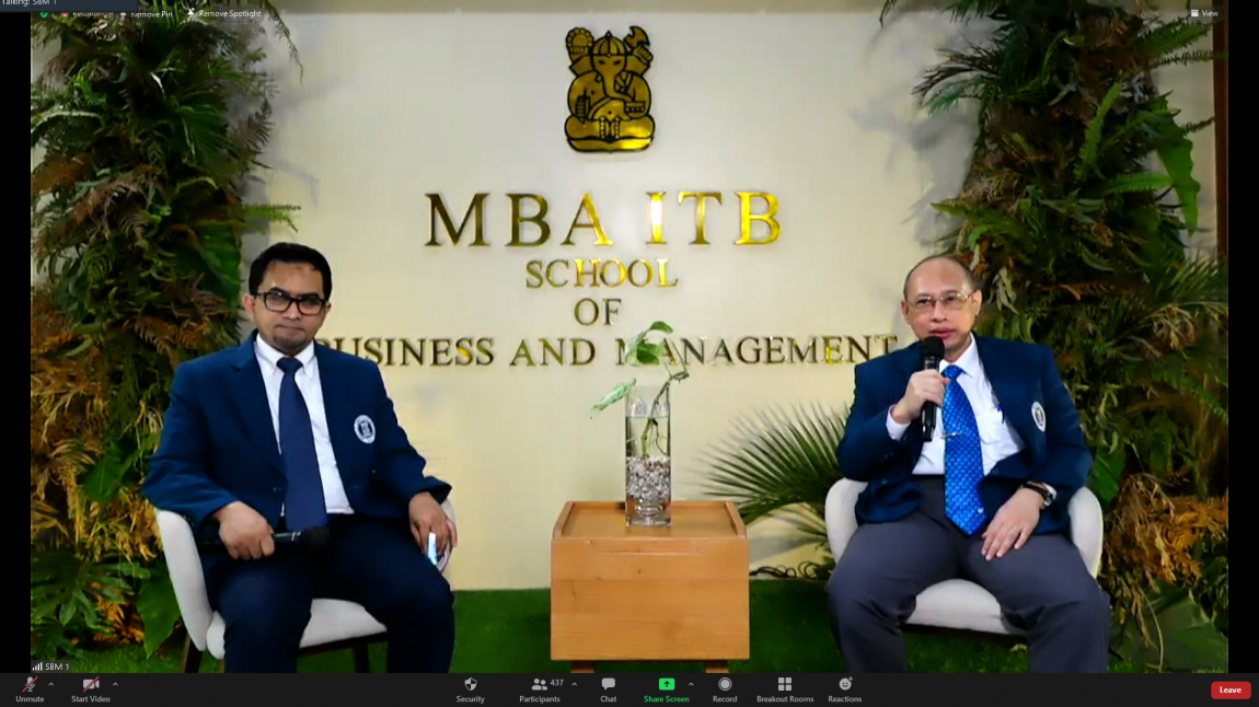 To congratulate 498 graduates, SBM ITB celebrated virtual graduation ...