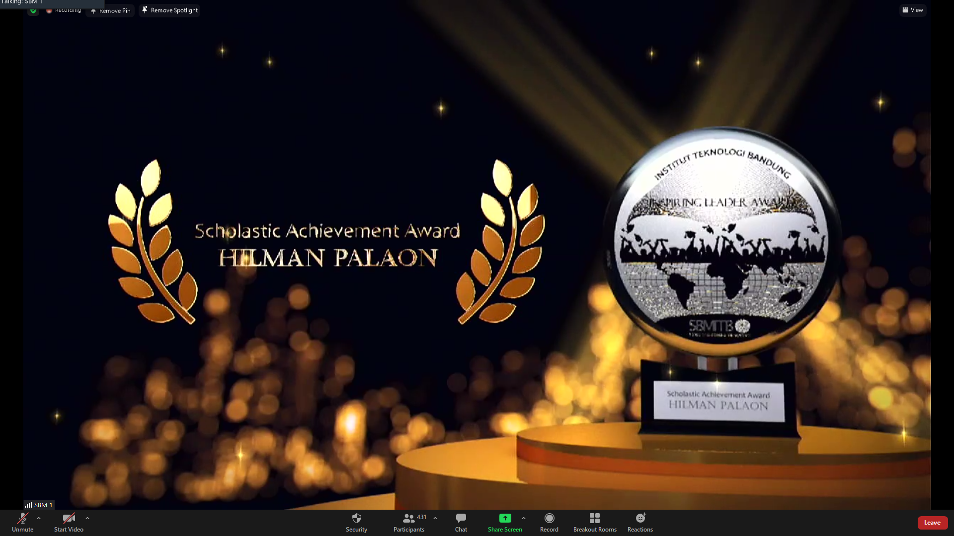 To congratulate 498 graduates, SBM ITB celebrated virtual graduation ...