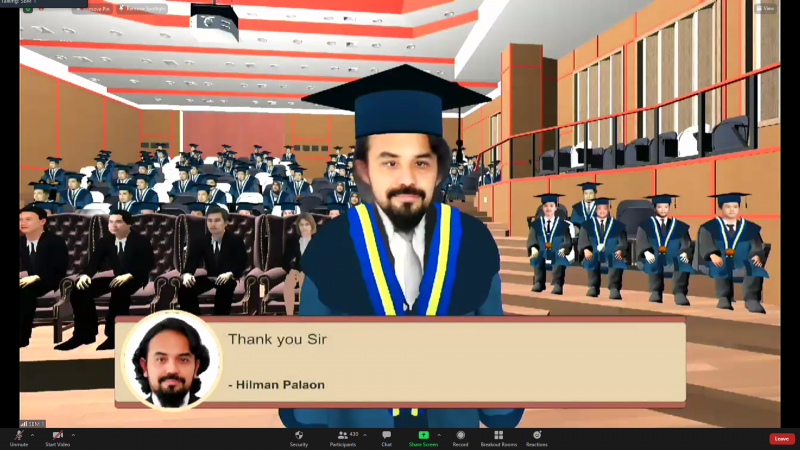 To congratulate 498 graduates, SBM ITB celebrated virtual graduation ...