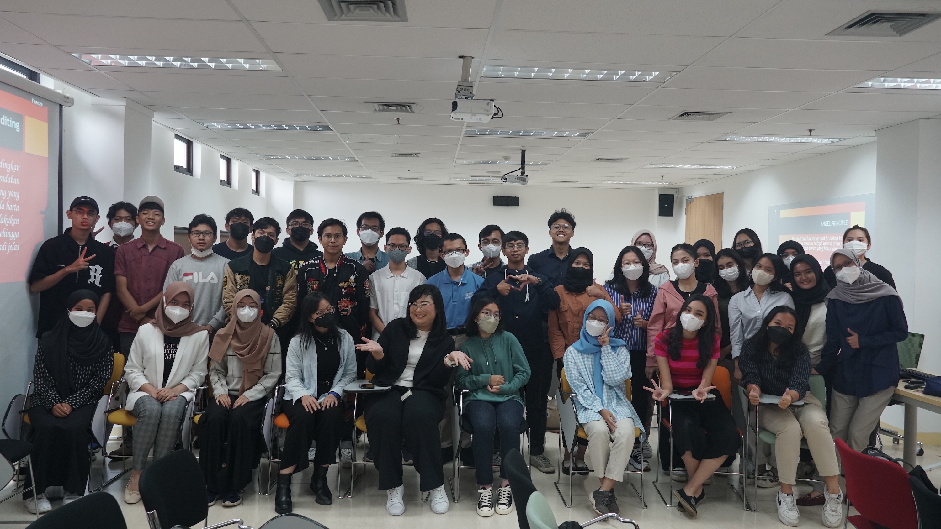 Auditors introduce audit to new students of SBM ITB - SBM ITB