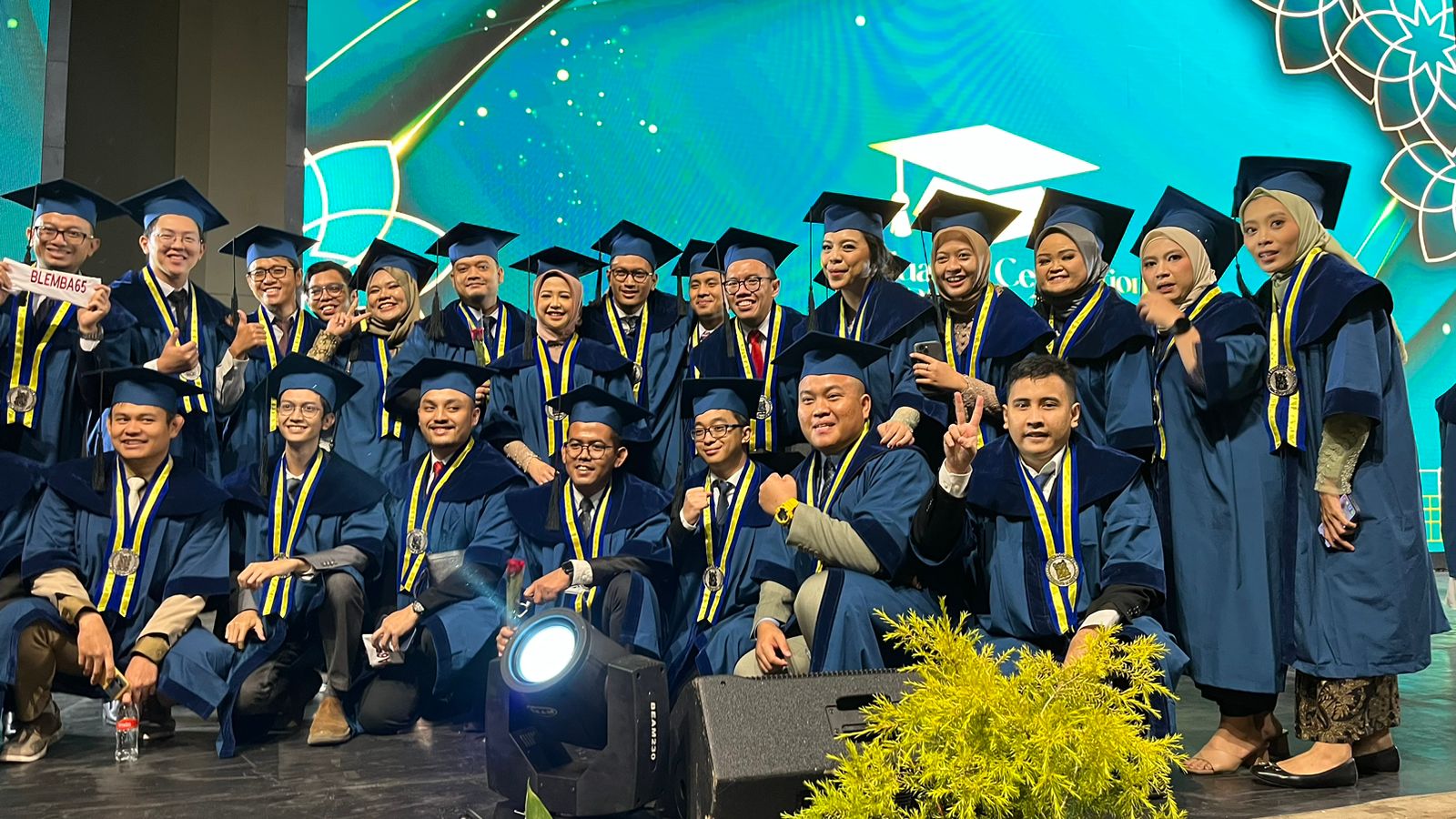 With many awards and GPAs of 4.0, the graduates of SBM ITB celebrated ...