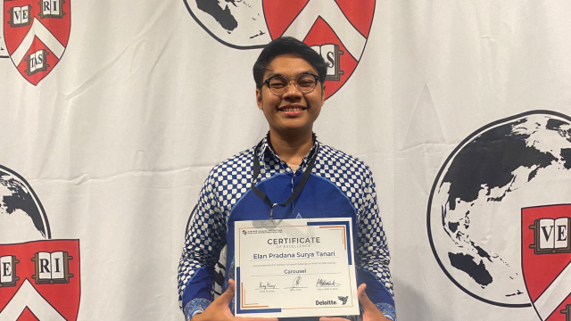 SBM ITB students win competition at HPAIR 2023 at Harvard - SBM ITB