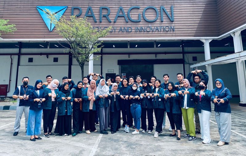 Company visit: Entrepreneurship students witness Paragon's innovation ...