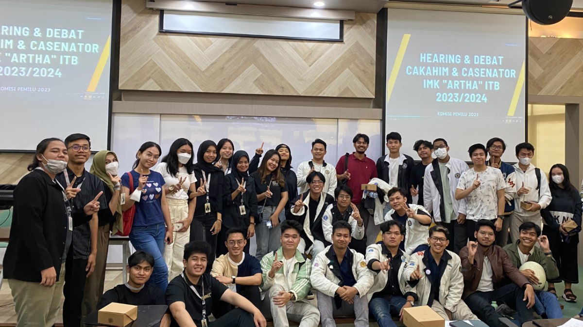 Before the election, IMK 'Artha' ITB holds candidate hearing and debate ...