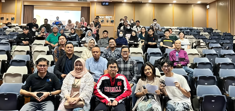 SBM ITB alumni sharing about scholarship, start-up & career path - SBM ITB