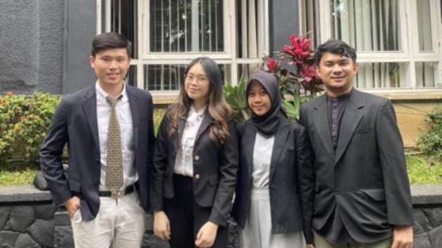 ITB management student group wins HSBC Business Case Competition 2023 ...