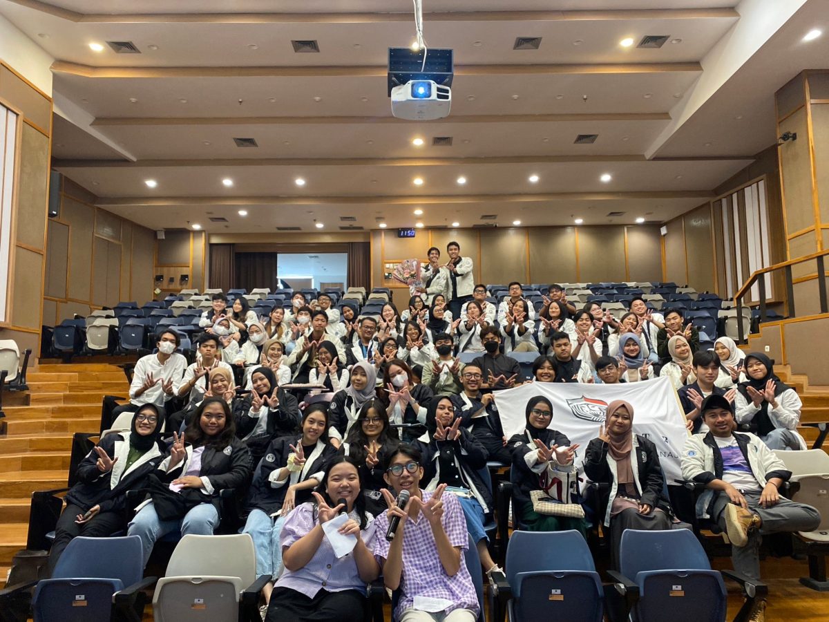 The new management of KMM ITB is determined to represent students ...