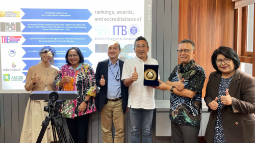 SBM dan SITH ITB kolaborasi riset agrikultur dengan Jepang - SBM ITB