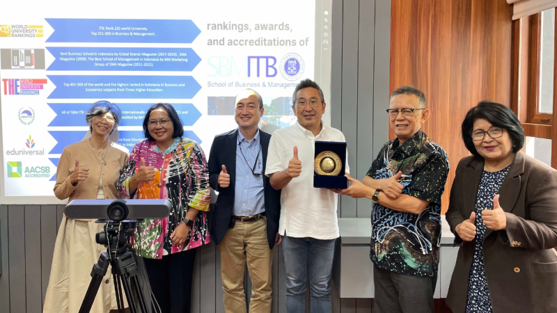 SBM dan SITH ITB kolaborasi riset agrikultur dengan Jepang - SBM ITB