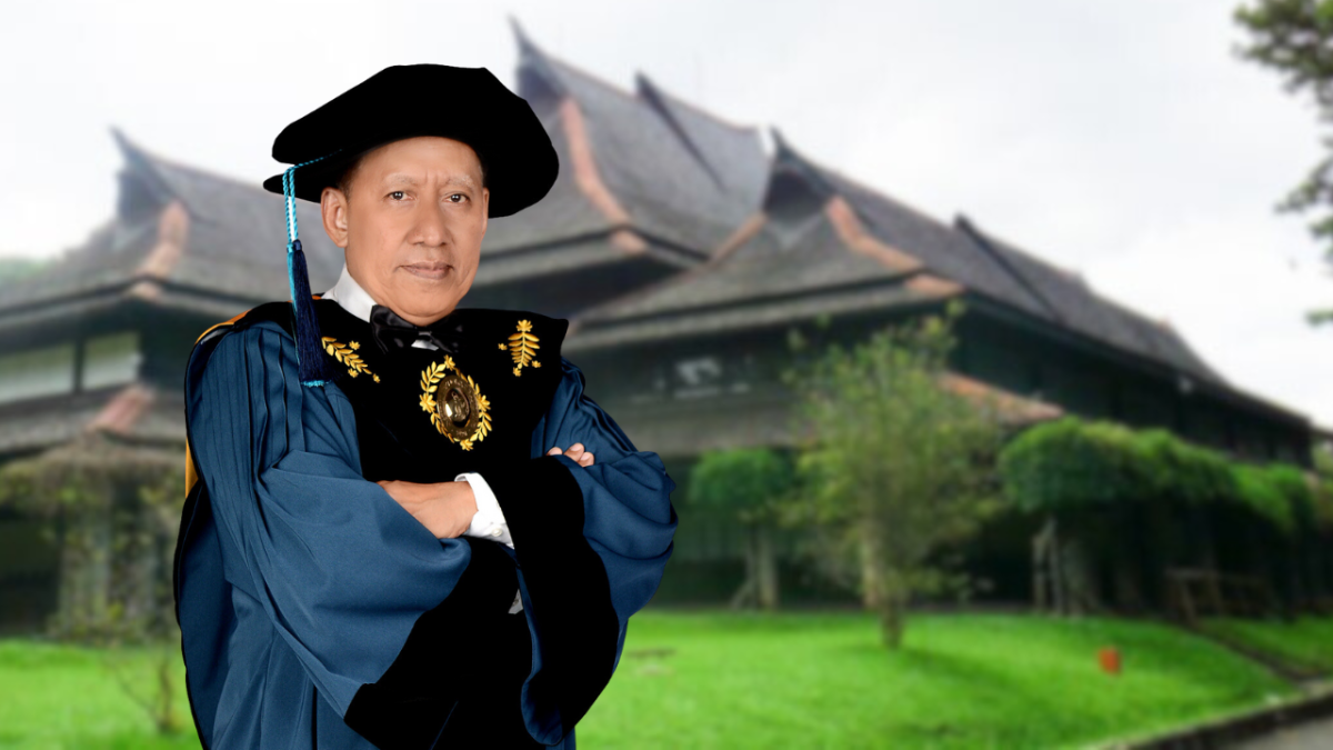 ITB Scientific Oration from Professor Pulung, Monitoring Machinery ...