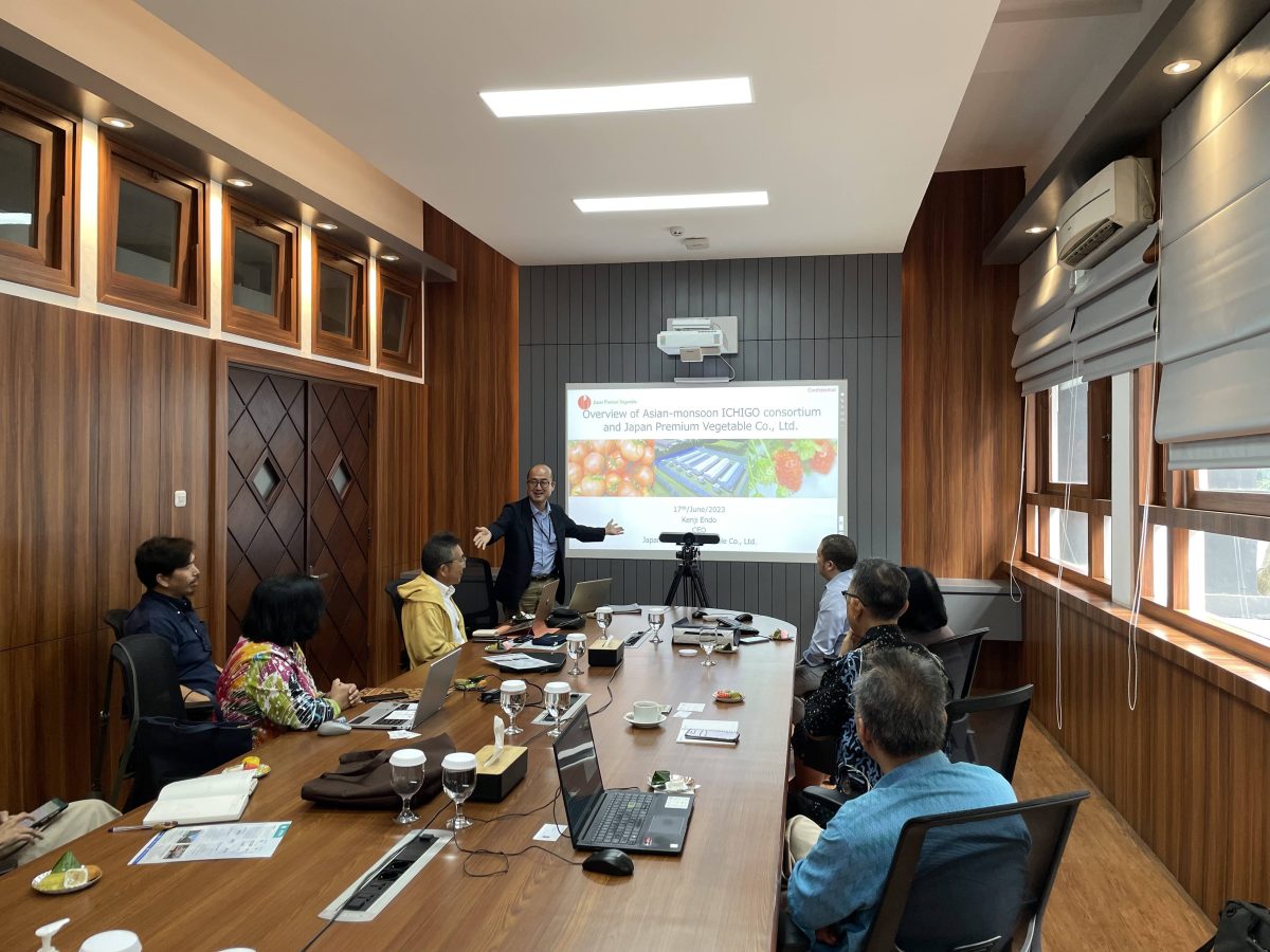 SBM and SITH ITB collaborate with Japan on agricultural research - SBM ITB