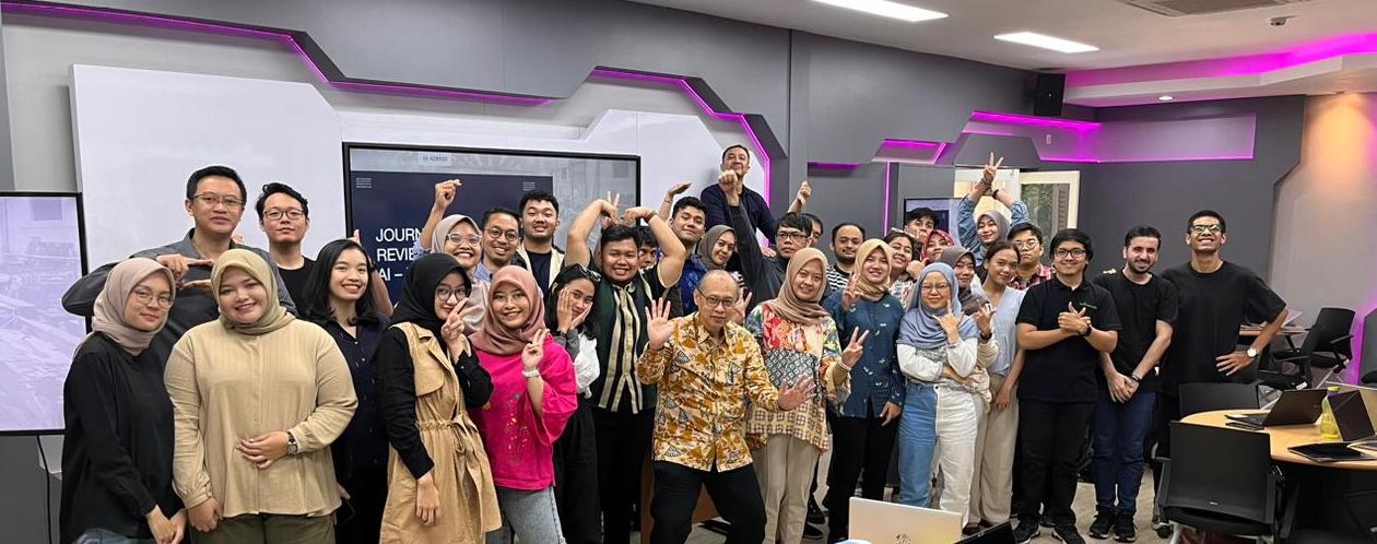 Kuliah tamu strategi publikasi jurnal Magister hadirkan alumni SBM ITB - SBM ITB