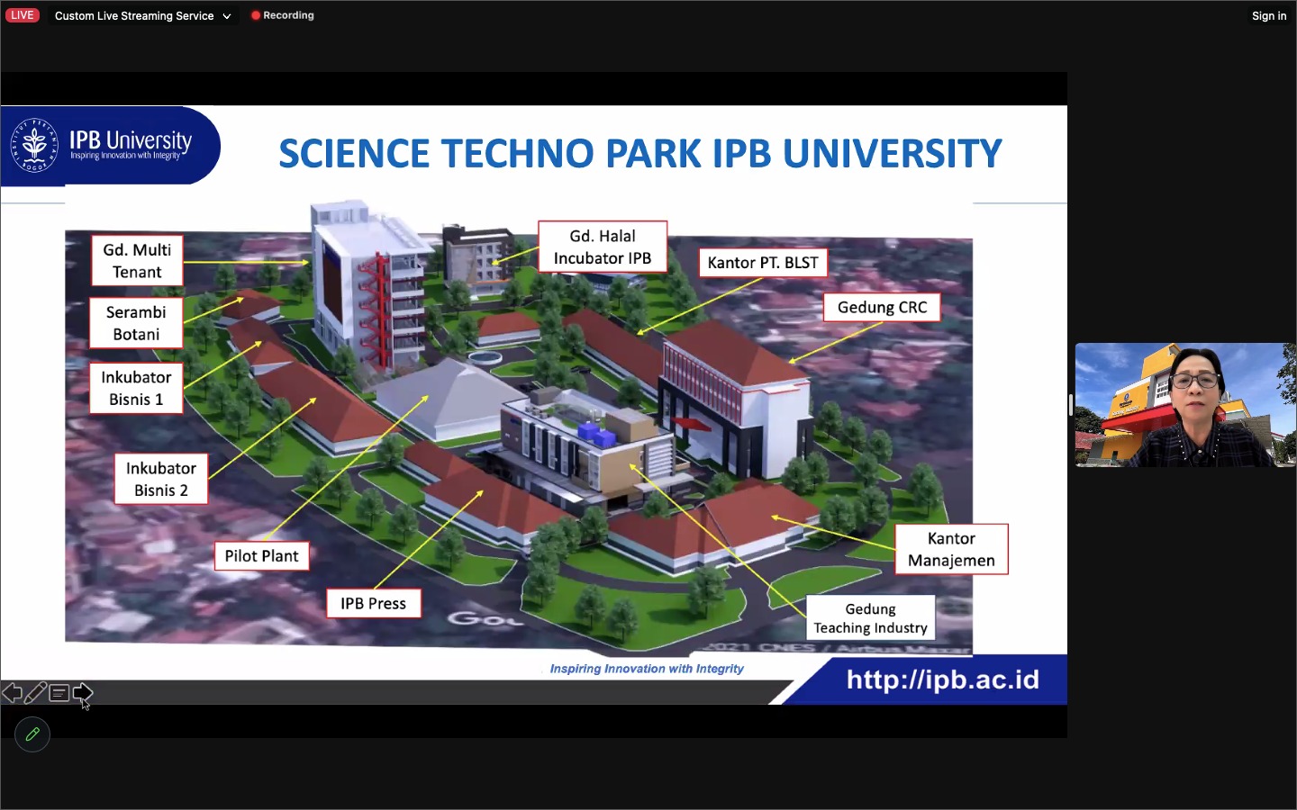 Online FGD MoTLab-LPIK-ITB: Technology commercialization management in ...