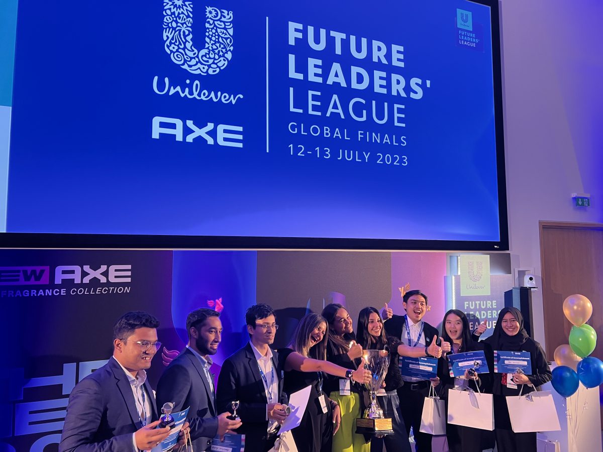 SBM ITB students won the global level of Unilever Future Leaders ...