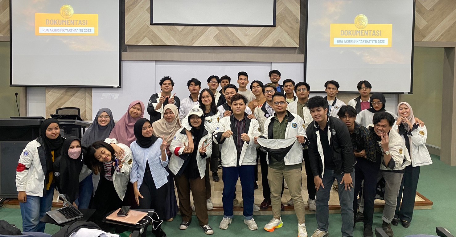 Change of leadership, student association IMK "Artha" held a general meeting of members - SBM ITB