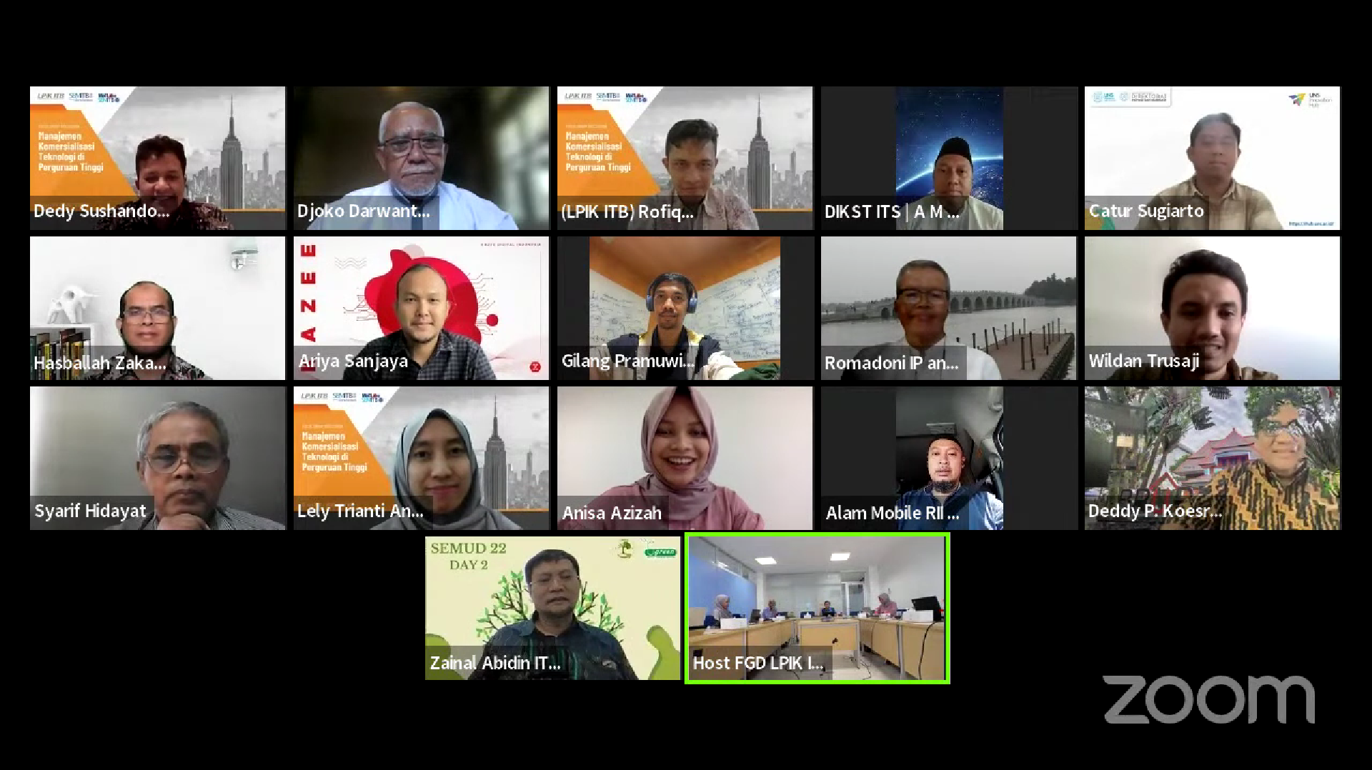 LPIK and SBM ITB hold FGD on Technology Commercialization in Higher Education - SBM ITB