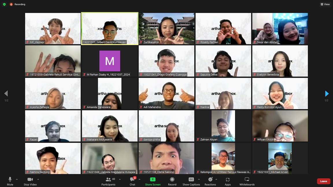 IMK Artha launches Artha Sandbox 1.0, instilling an entrepreneurial ...