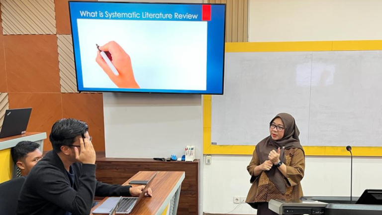 Systematic literature review key to successful thesis research - SBM ITB