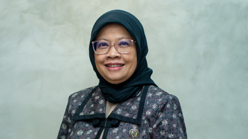 Vice Dean of SBM ITB Tjandra Aggraeni, consistent with principles - SBM ITB