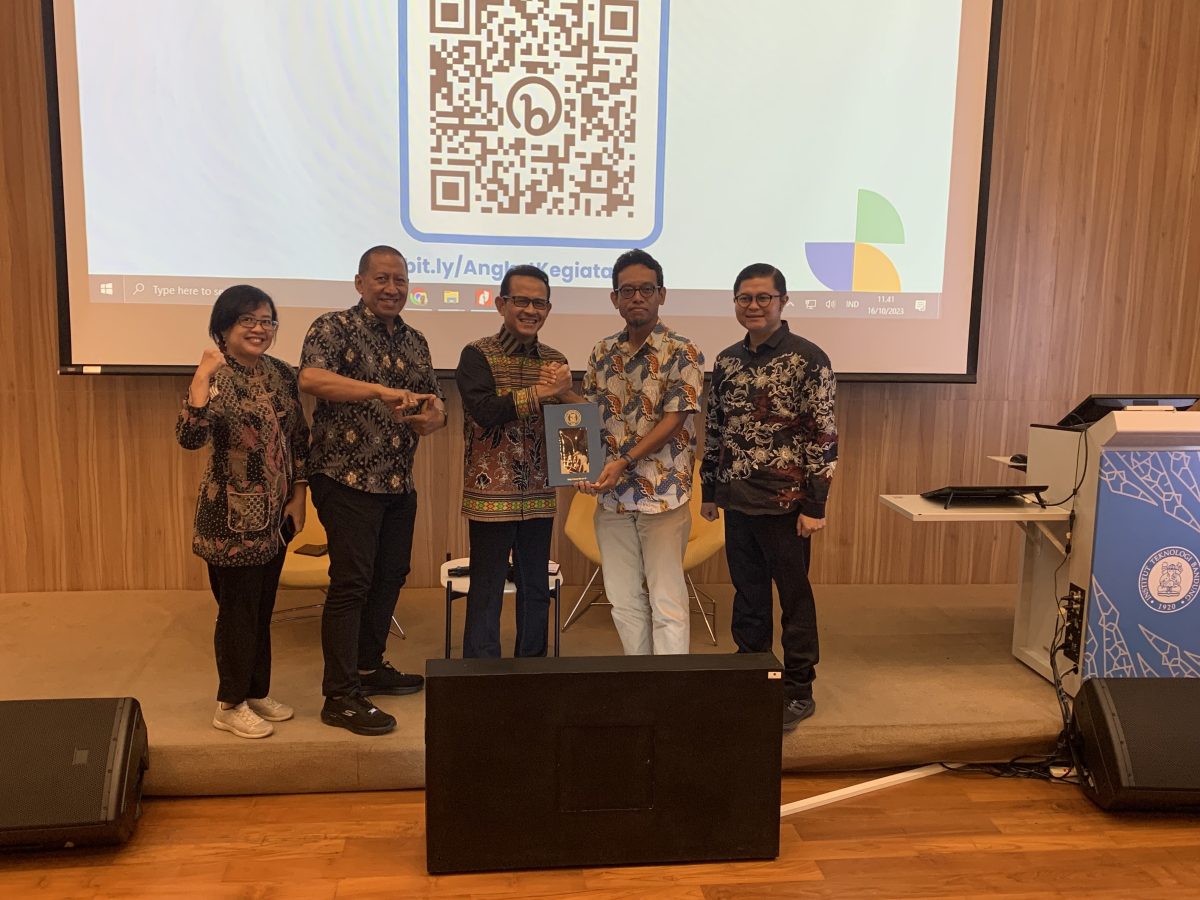 ITB Leadership Knowledge Sharing, preparing educational institutions for the future - SBM ITB