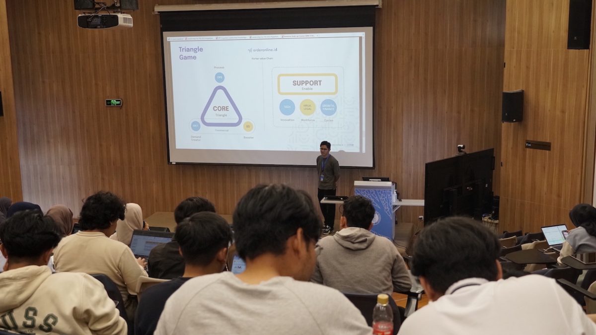 Marketing, demand, and operations: The business success triangle - SBM ITB