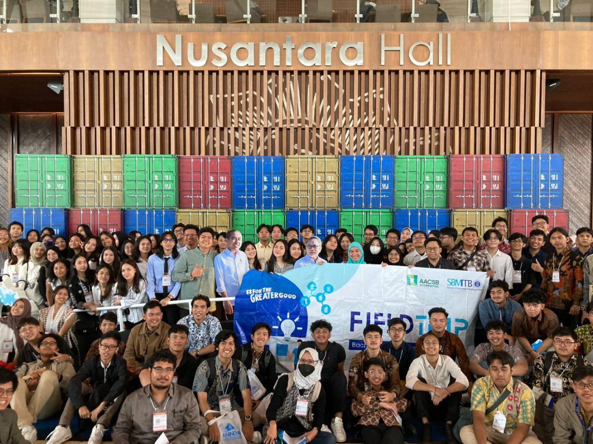 Exploring the Trade Expo Indonesia, SBM ITB students observe ongoing ...