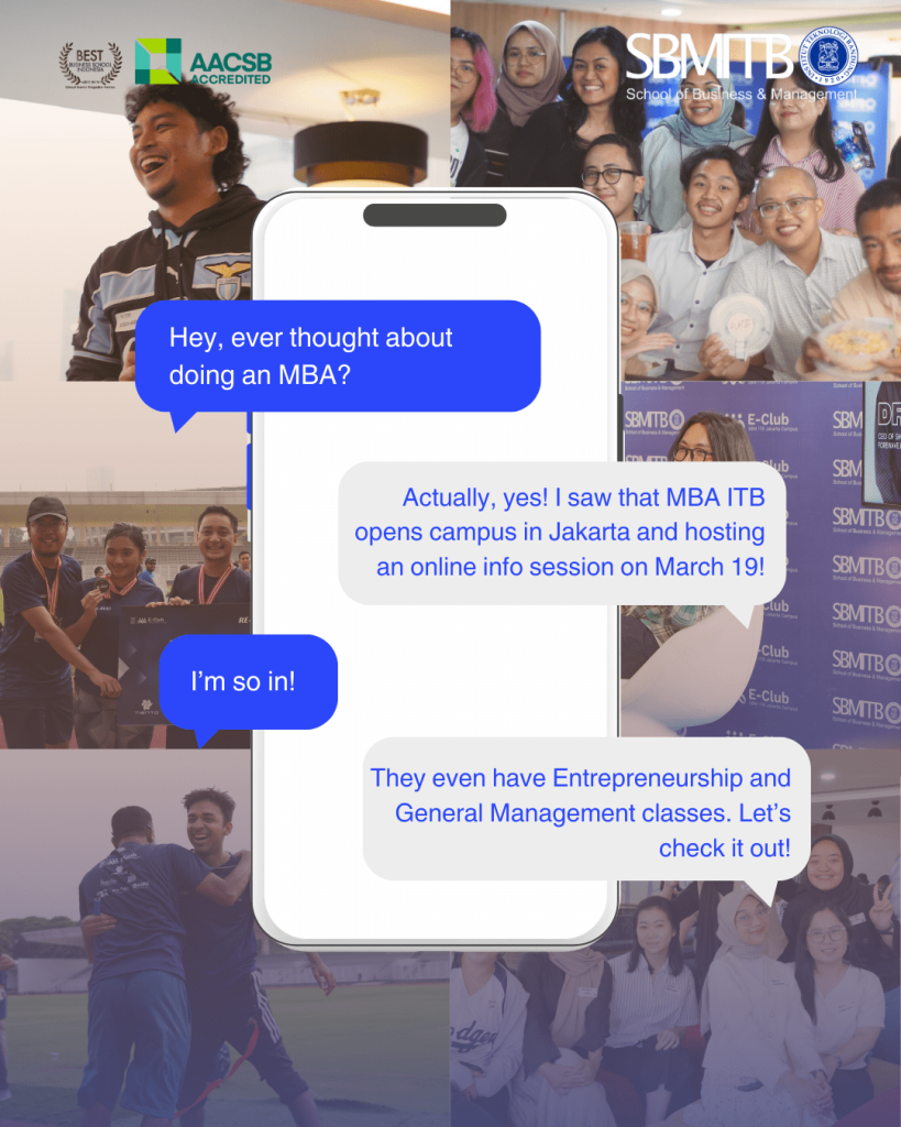 Thinking of Joining MBA ITB? Here’s What You Really Need to Know! - SBM ITB