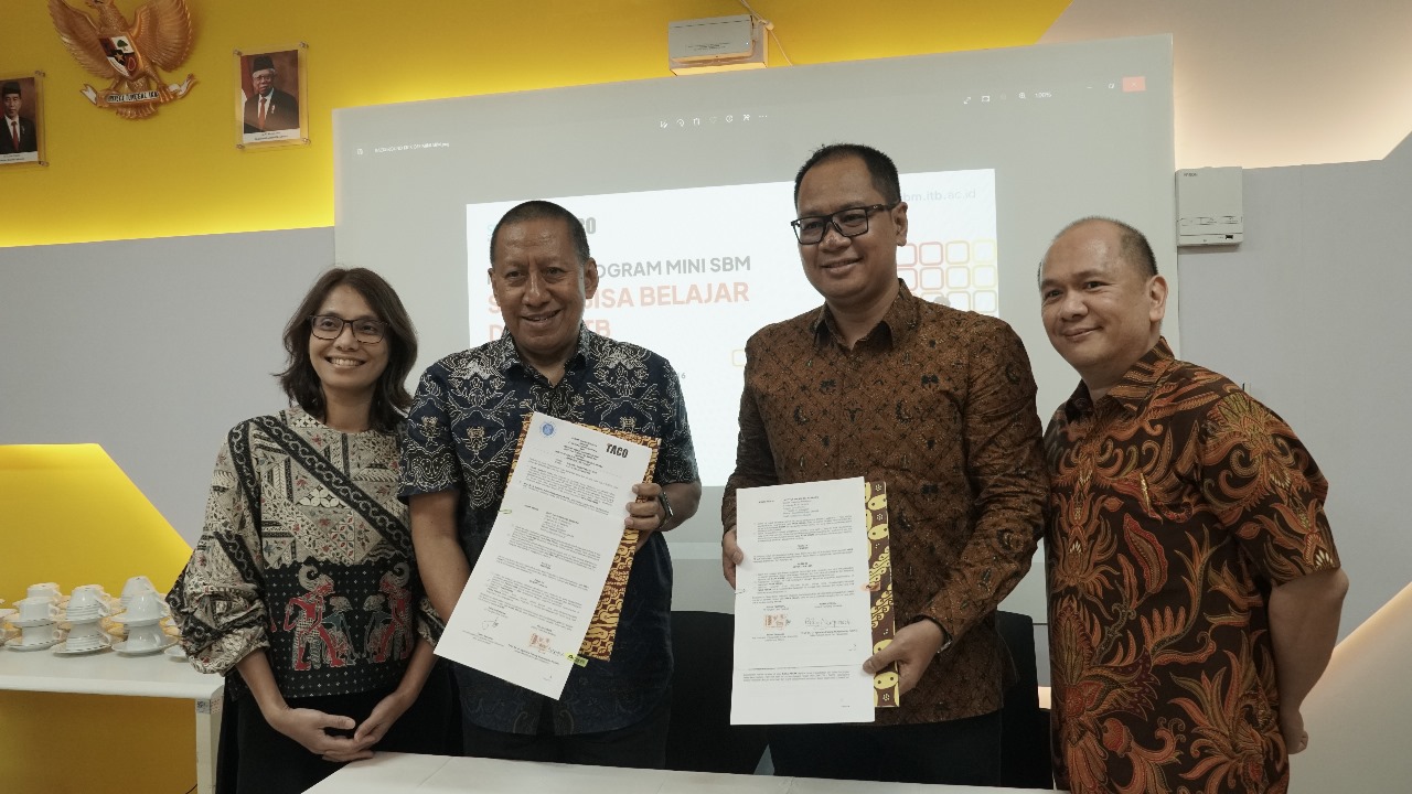 Mini SBM ITB TACO collaboration officially opened, 60 participants ...