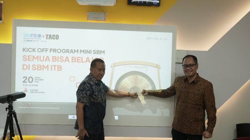 Mini SBM ITB TACO collaboration officially opened, 60 participants ...