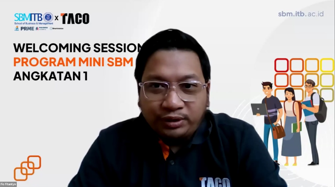 Embracing the future, SBM ITB and TACO welcome the first batch of Mini ...