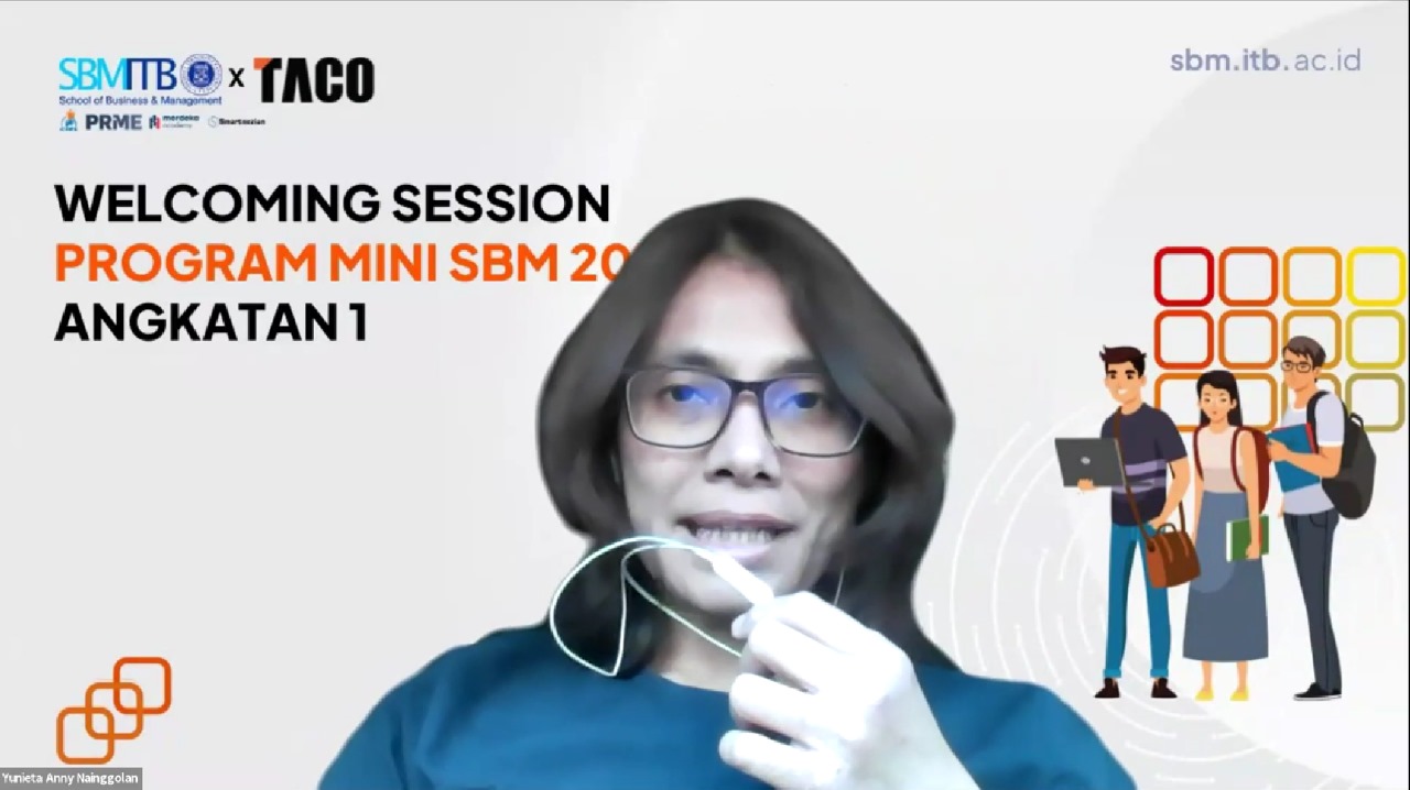 Embracing the future, SBM ITB and TACO welcome the first batch of Mini SBM participants - SBM ITB