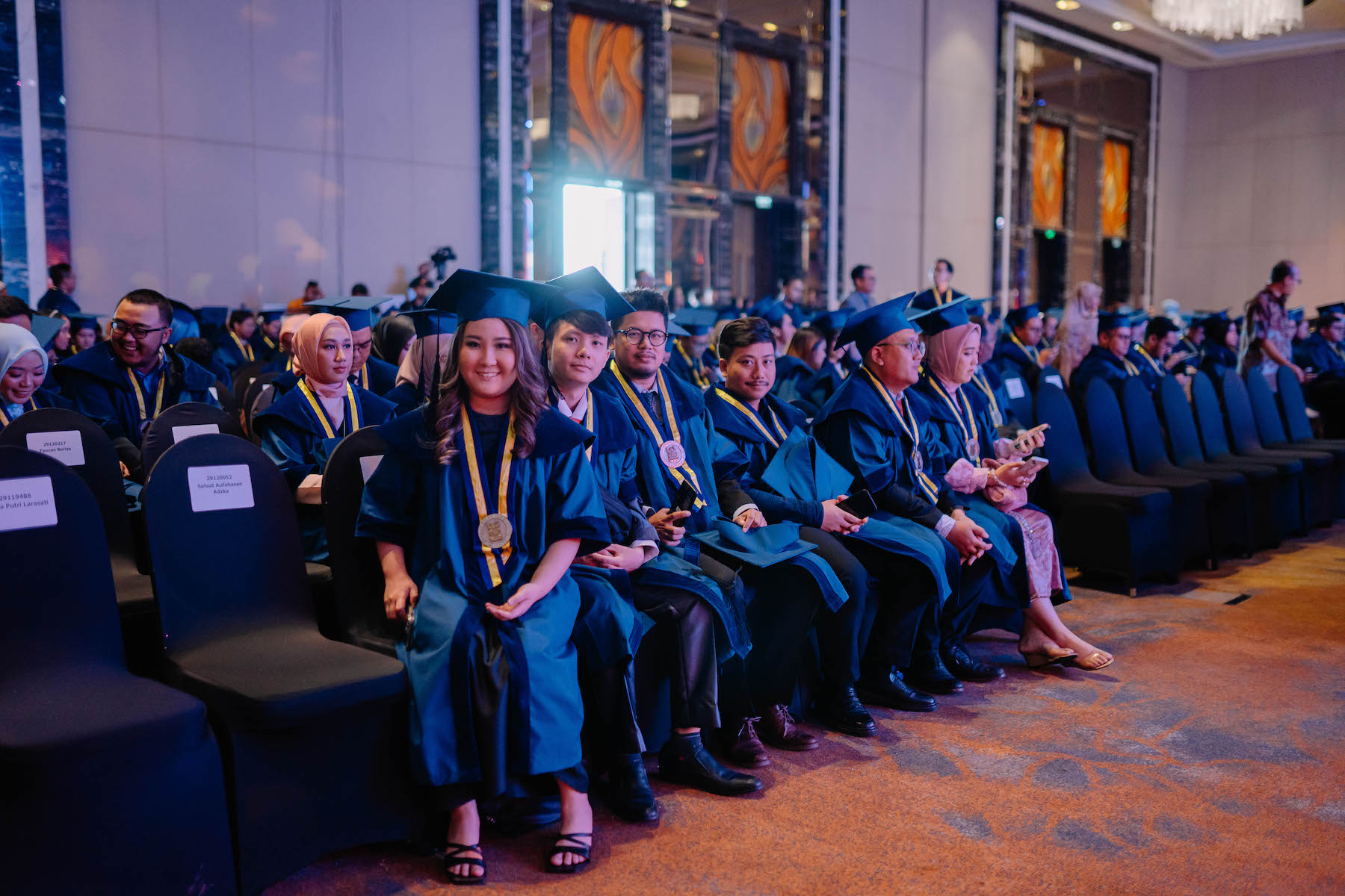 457 graduates attended the second day of SBM ITB's October 2023 ...